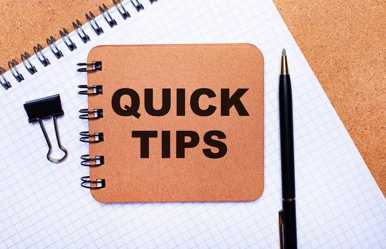 Standardized Test & College Application Preparation Tips